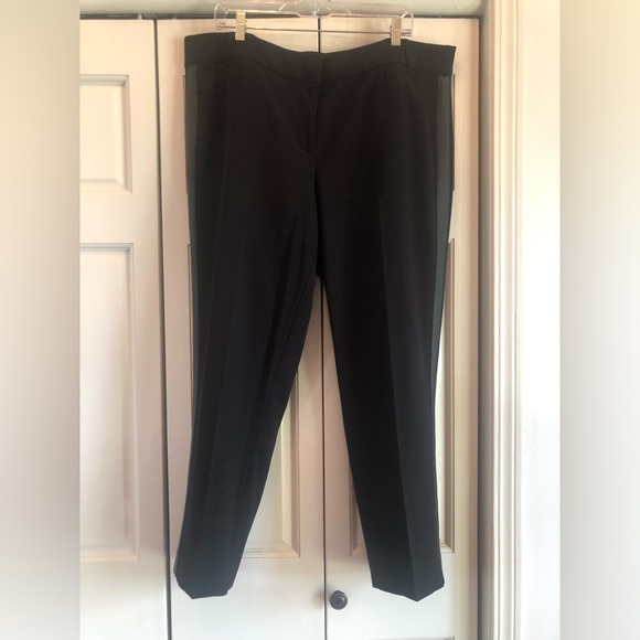 Lane Bryant | Pants & Jumpsuits | Lane Bryant The Allie Black Slacks ...
